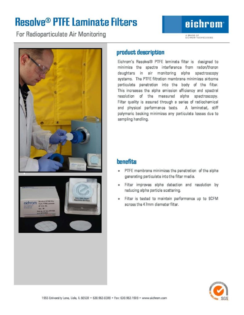 cc002-ptfe-filters - Eichrom Technologies Inc