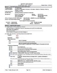 TEVA® Resin-Column - Eichrom Technologies Inc