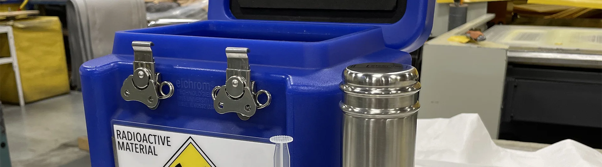 Safely Transport Radionuclides In Syringes And Vials